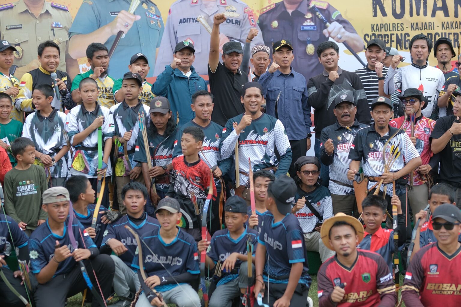KOMANDO Kab.Soppeng Catat Rekor Baru Pada Gelaran Event Soppeng Archery ...